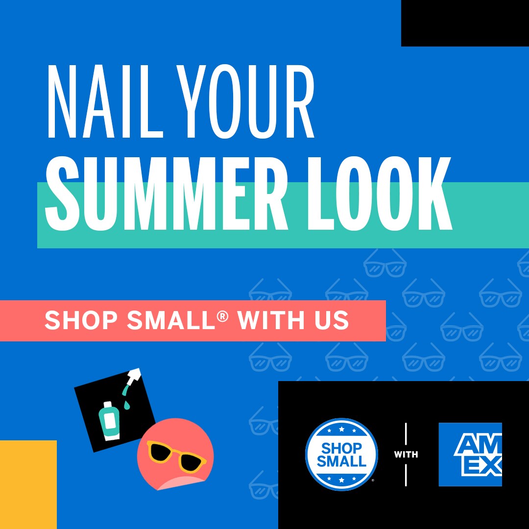 Free Shop Small® Marketing Materials for Small Businesses I Amex US