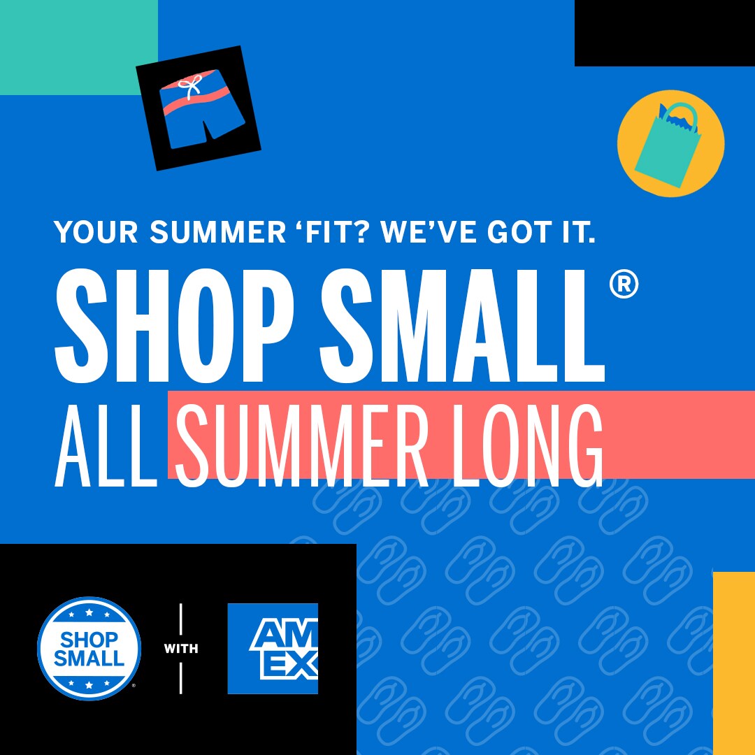 Free Shop Small® Marketing Materials for Small Businesses I Amex US