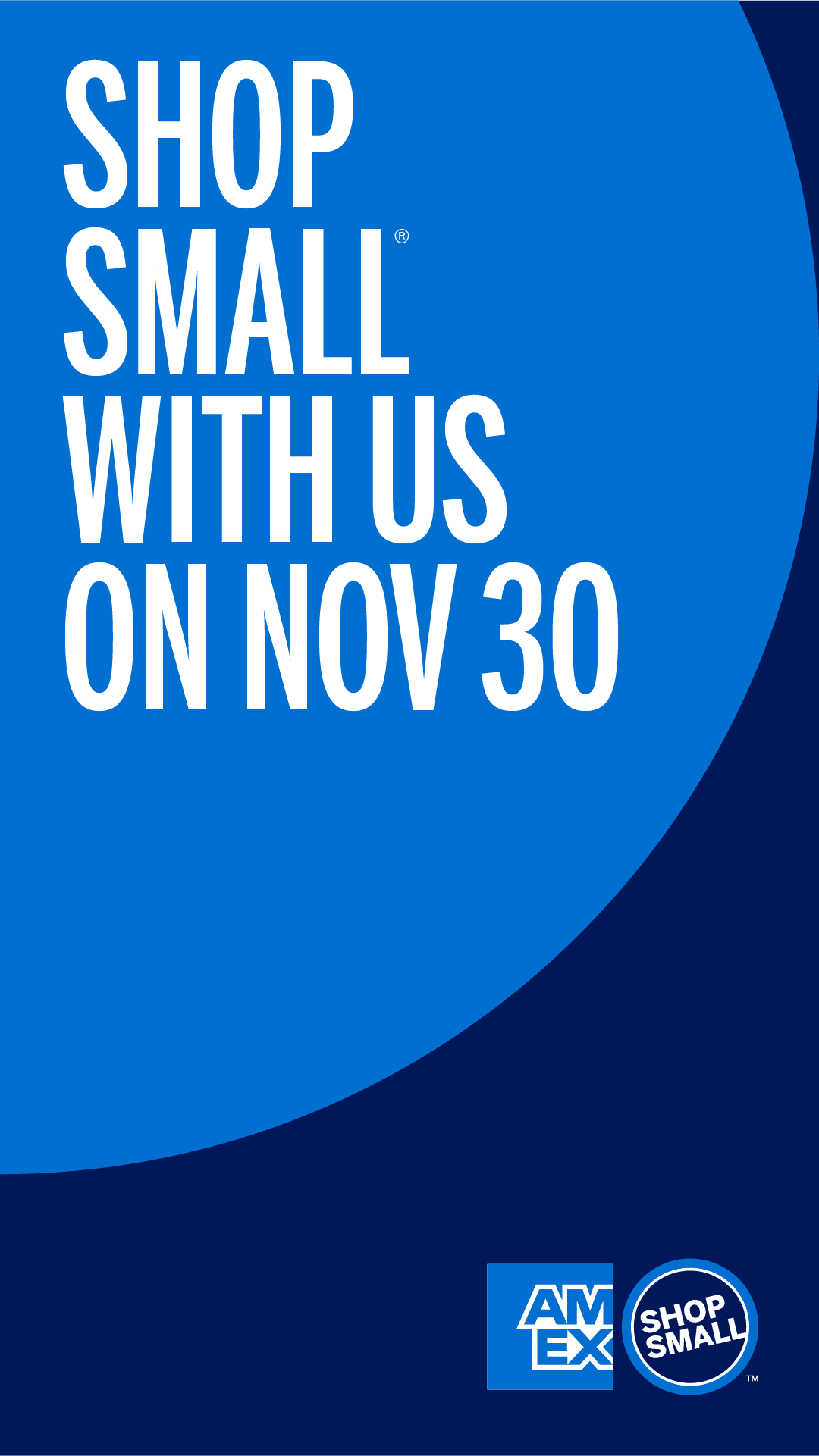 Free Shop Small® Marketing Materials for Small Businesses I Amex US