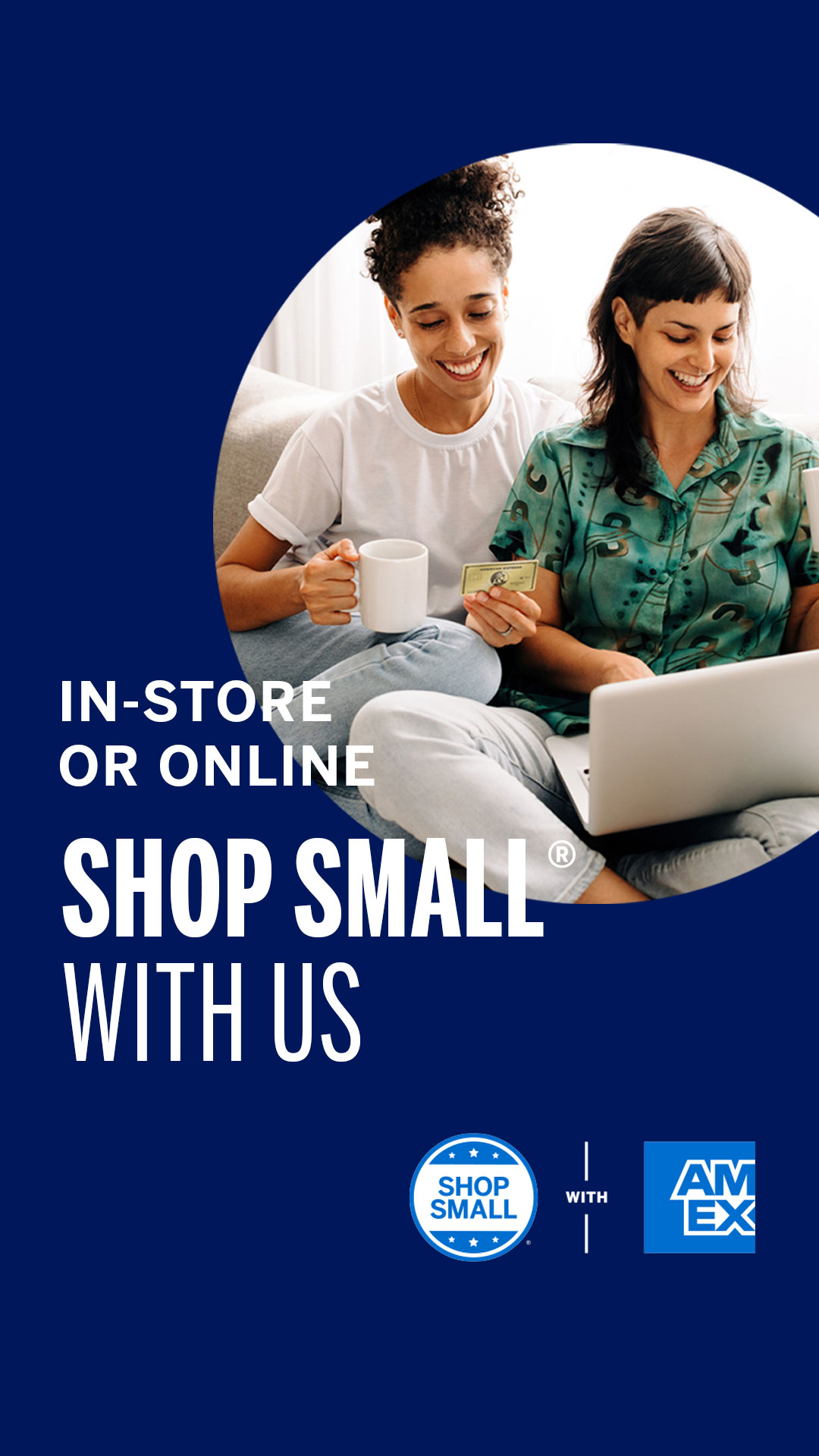 Free Shop Small® Marketing Materials for Small Businesses I Amex US
