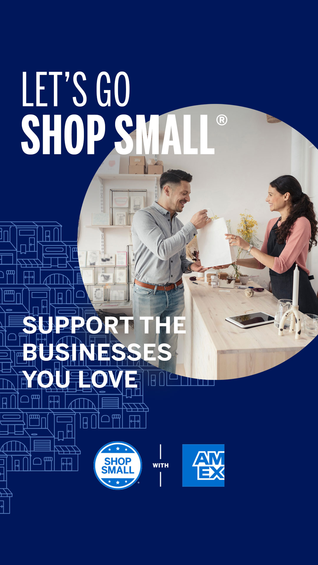 Free Shop Small® Marketing Materials for Small Businesses I Amex US