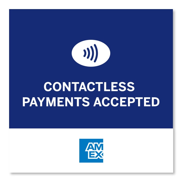 Contactless Decal
