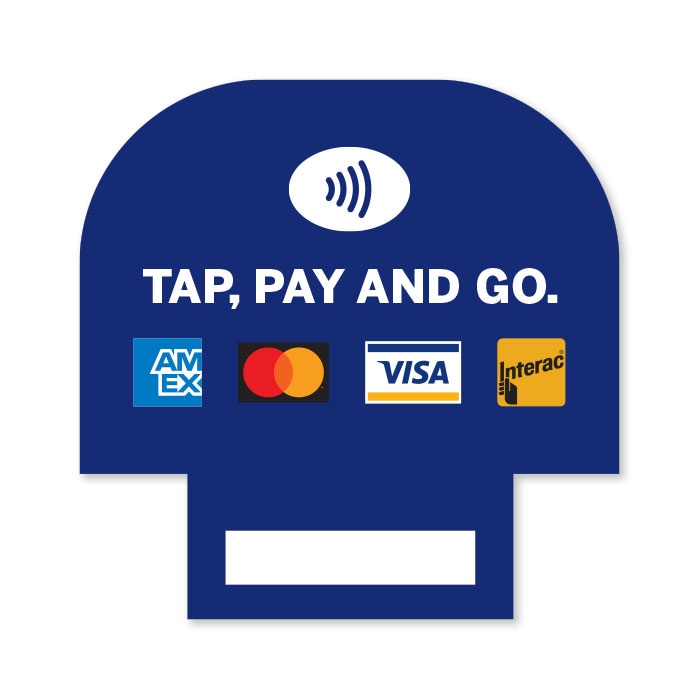 Contactless Payments Terminal Topper