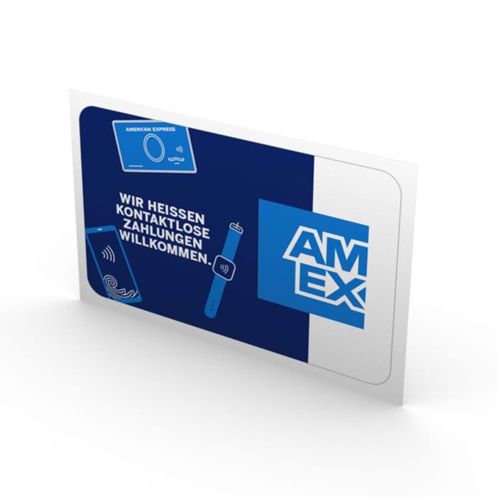 Contactless Payment decal