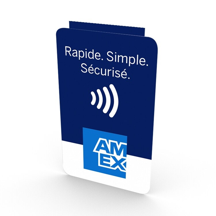 Autocollant Sans Contact France