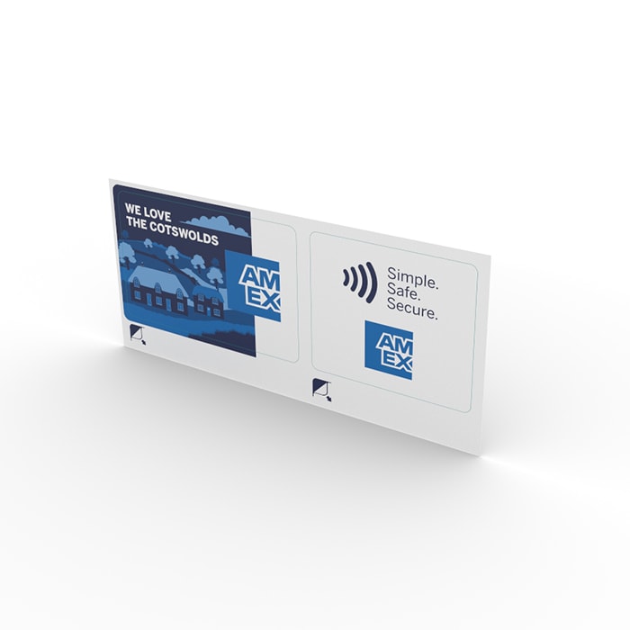 The Cotswolds Decal Pack (County Decal + Contactless)