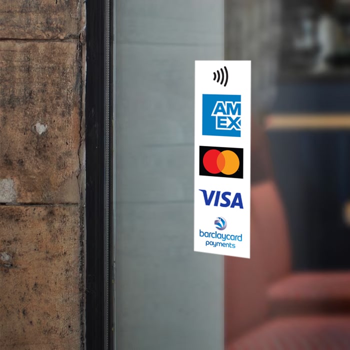 Barclaycard Multicard Decal