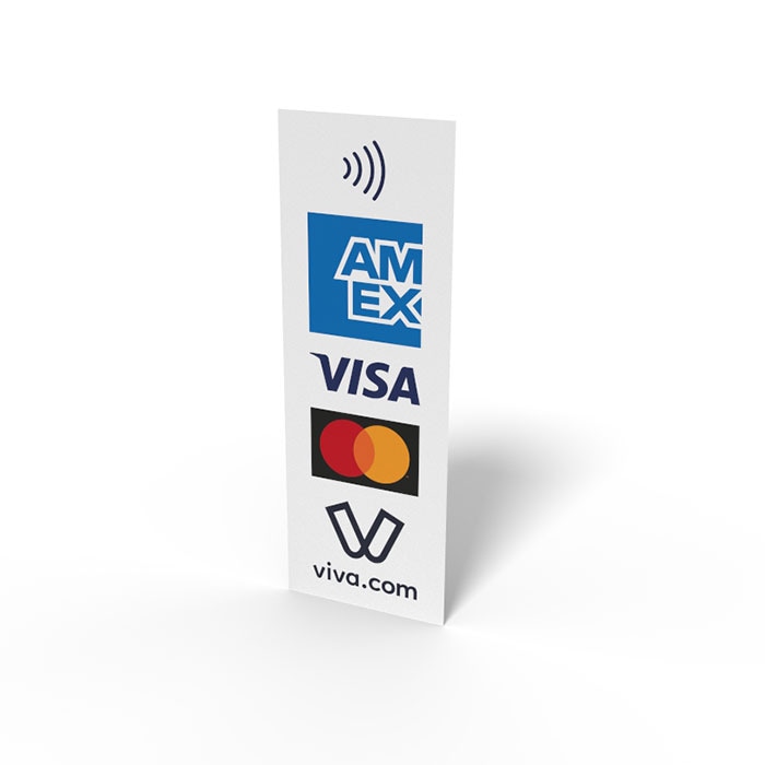 Graphic of Viva.com Multicard Decal