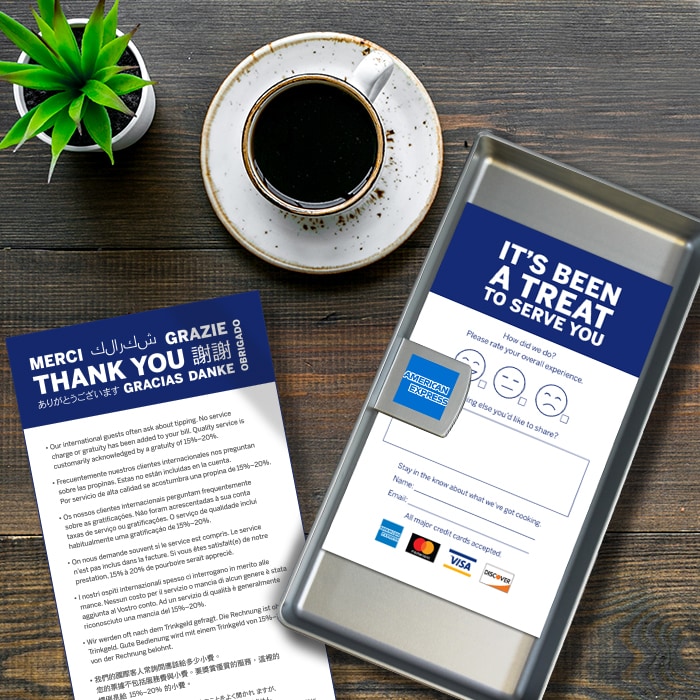 American Express Check Presenters Free For Restaurants at Teresa Hooker ...