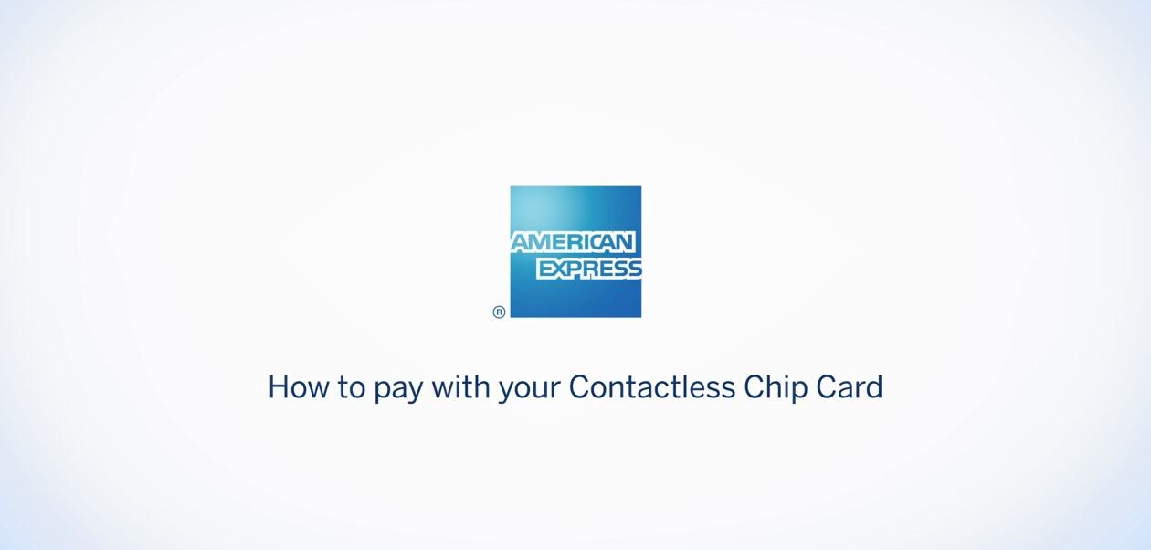 How to use your new chip card