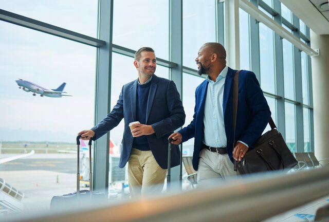 Frankfurt Airport: Entspanne in der LuxxLounge