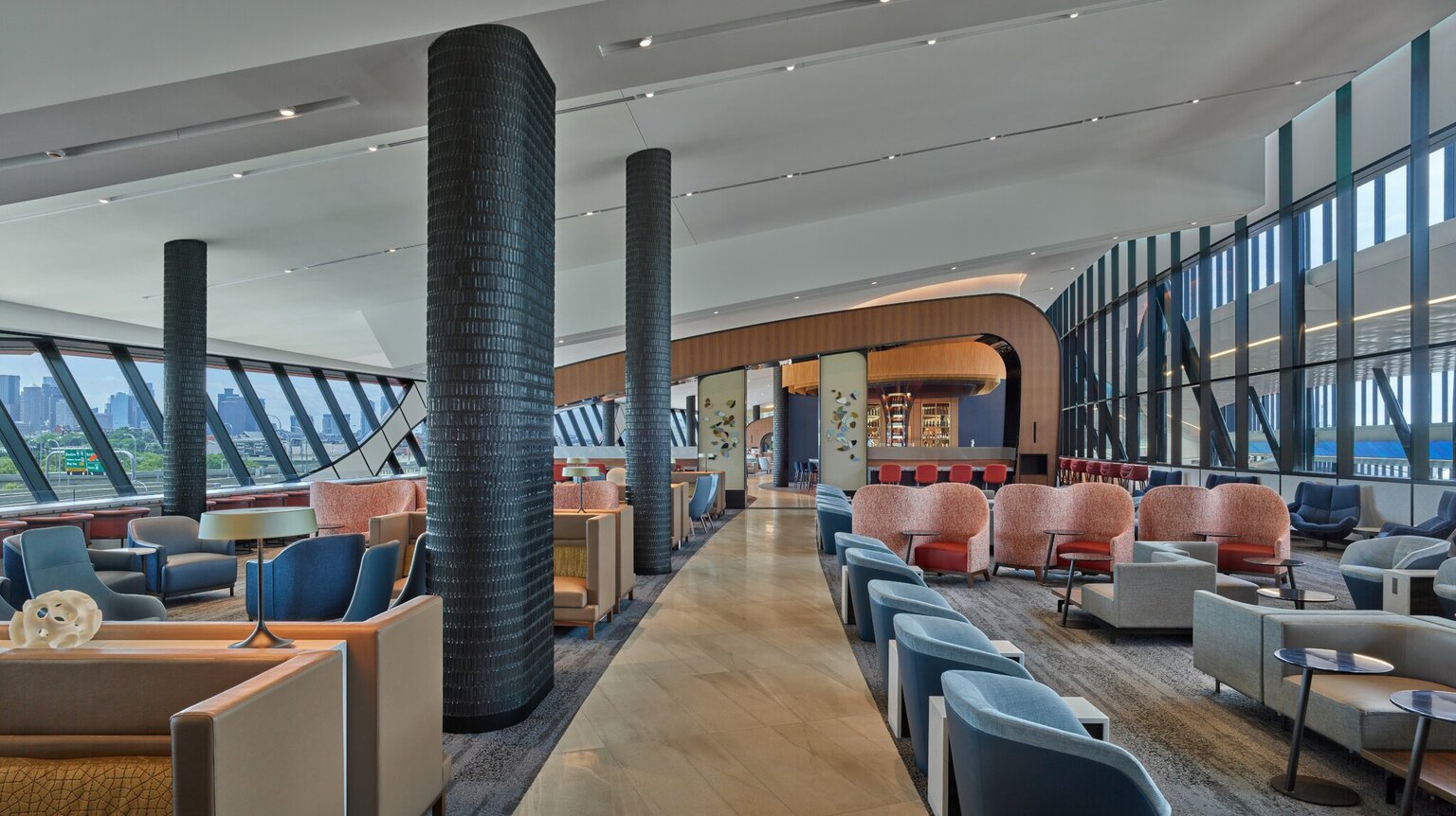 6 Boston Airport-Lounges: Gratis-Zugang mit Amex