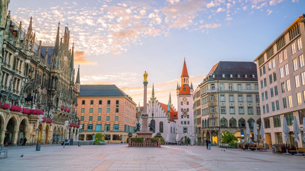 5 Restaurants am Münchener Marienplatz