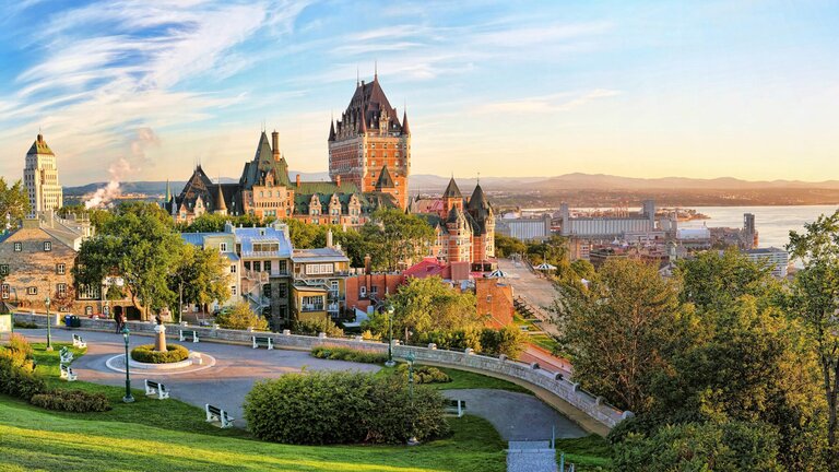 Québec City in Kanada: Sehenswürdigkeiten der Stadt