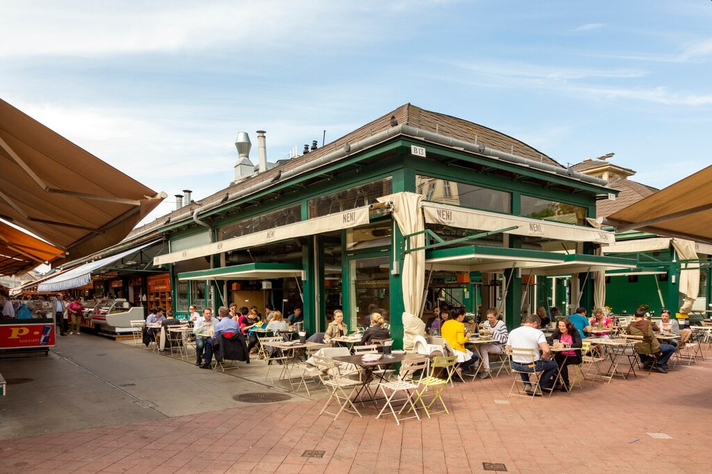 Wiener Naschmarkt: Paradies für Gourmets