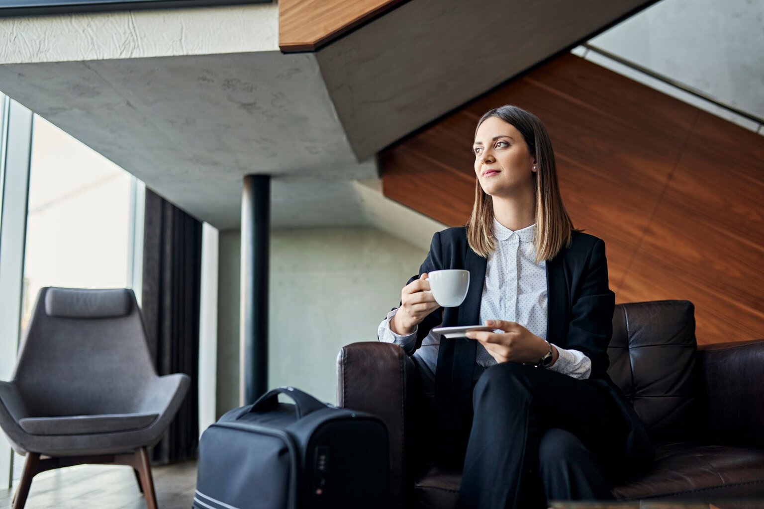 Kostenloser Priority Pass™: Mit American Express reisen