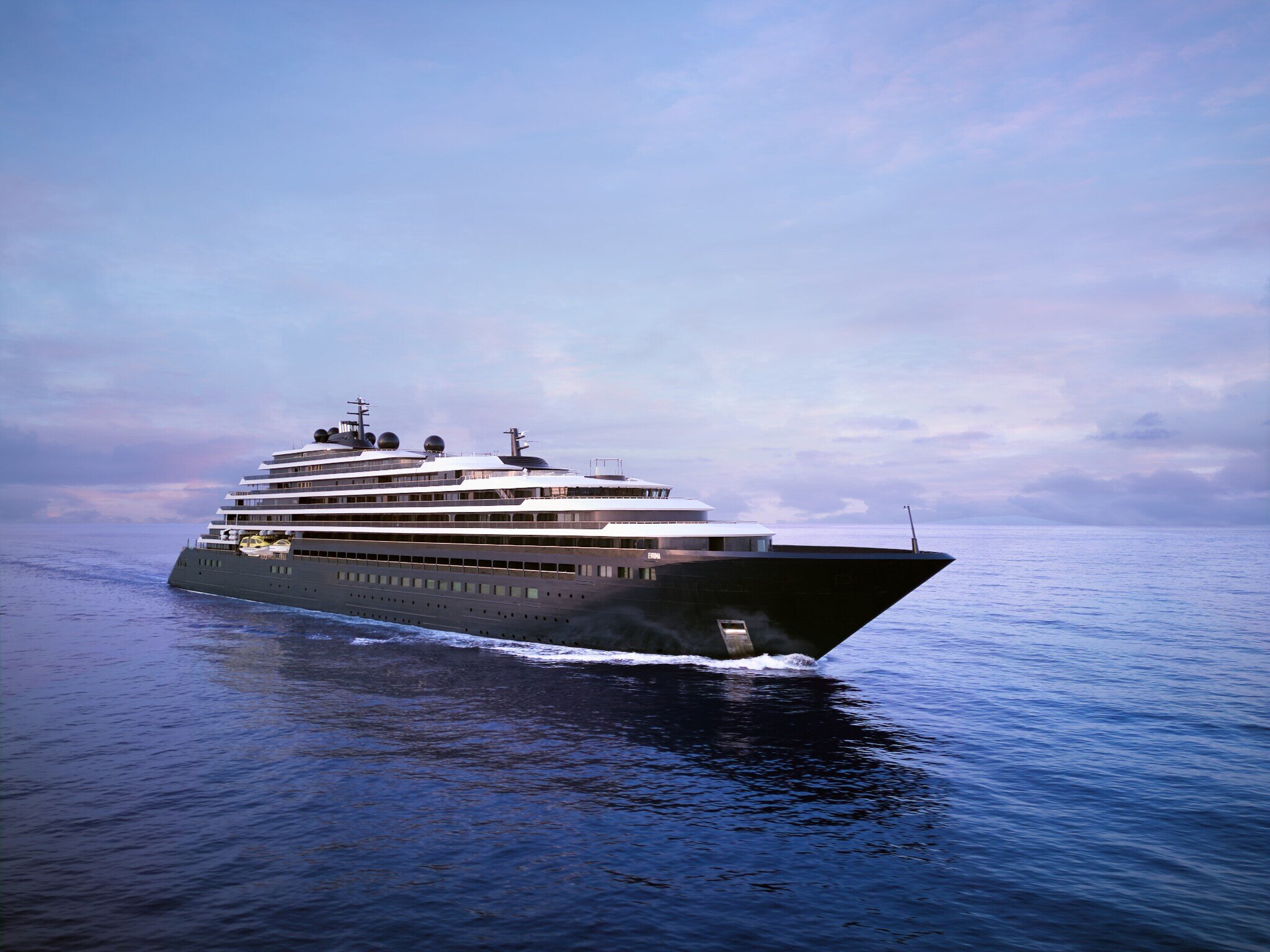 Jacht von Ritz-Carlton: Luxus auf hoher See