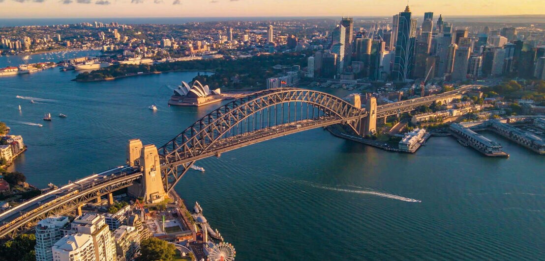Sydney Harbour Bridge: Spannende Fakten zum Wahrzeichen | AMEXcited