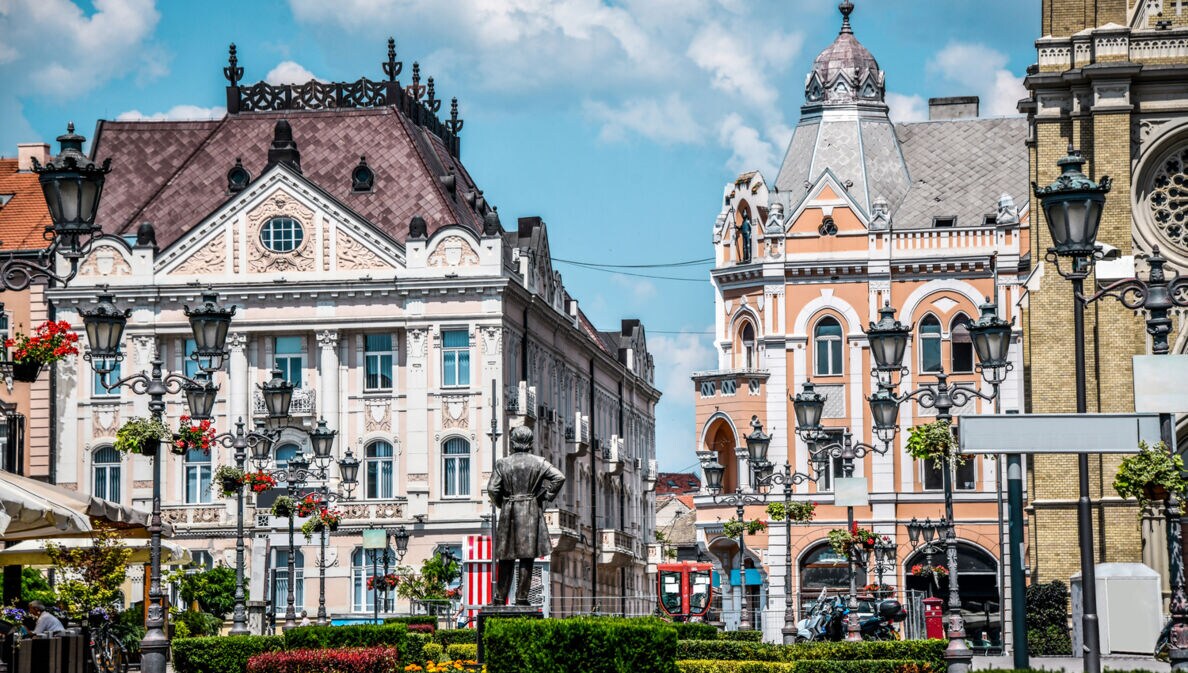 Novi Sad: Sehenswürdigkeiten und andere Highlights | AMEXcited