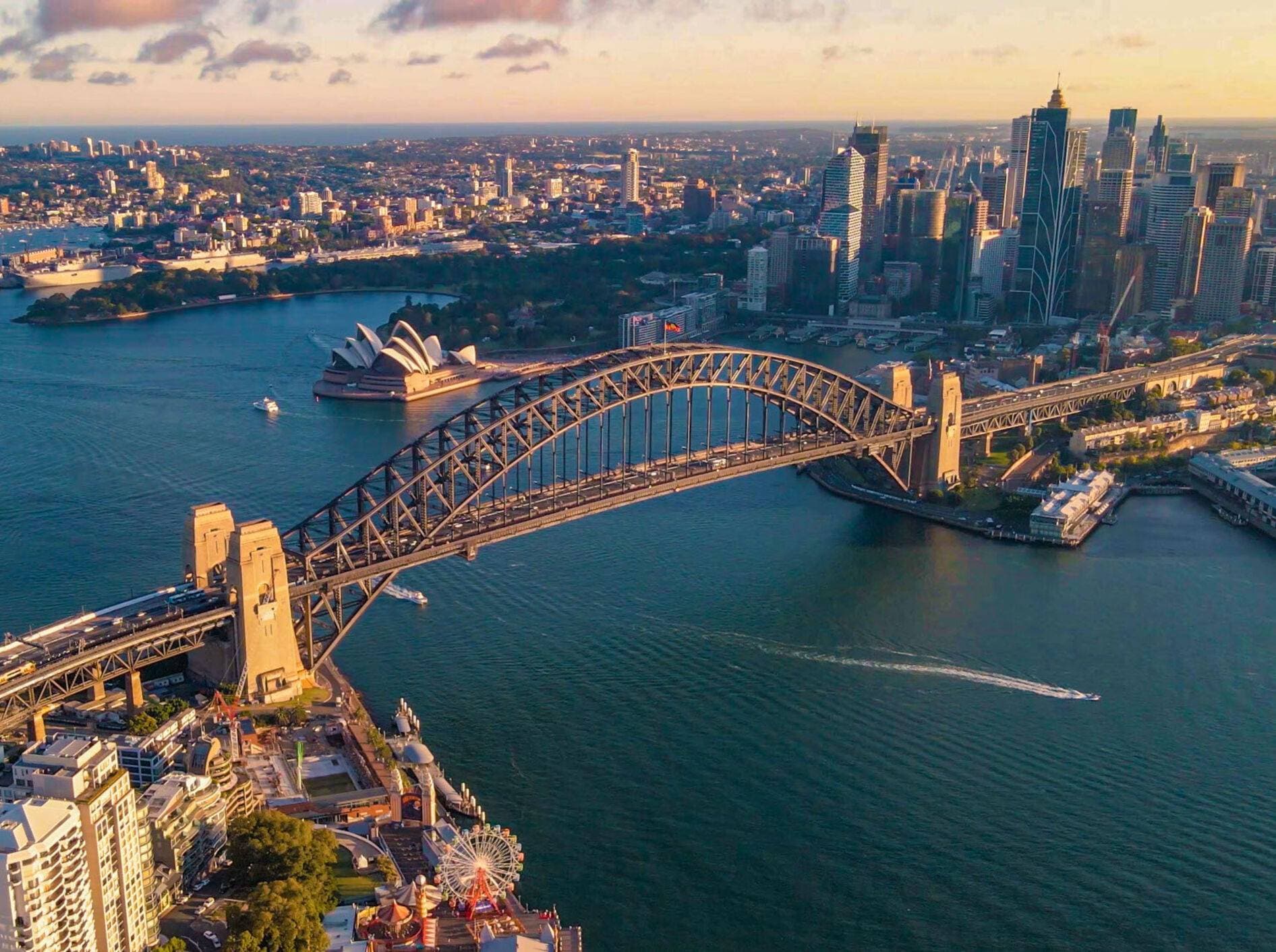 Sydney Harbour Bridge