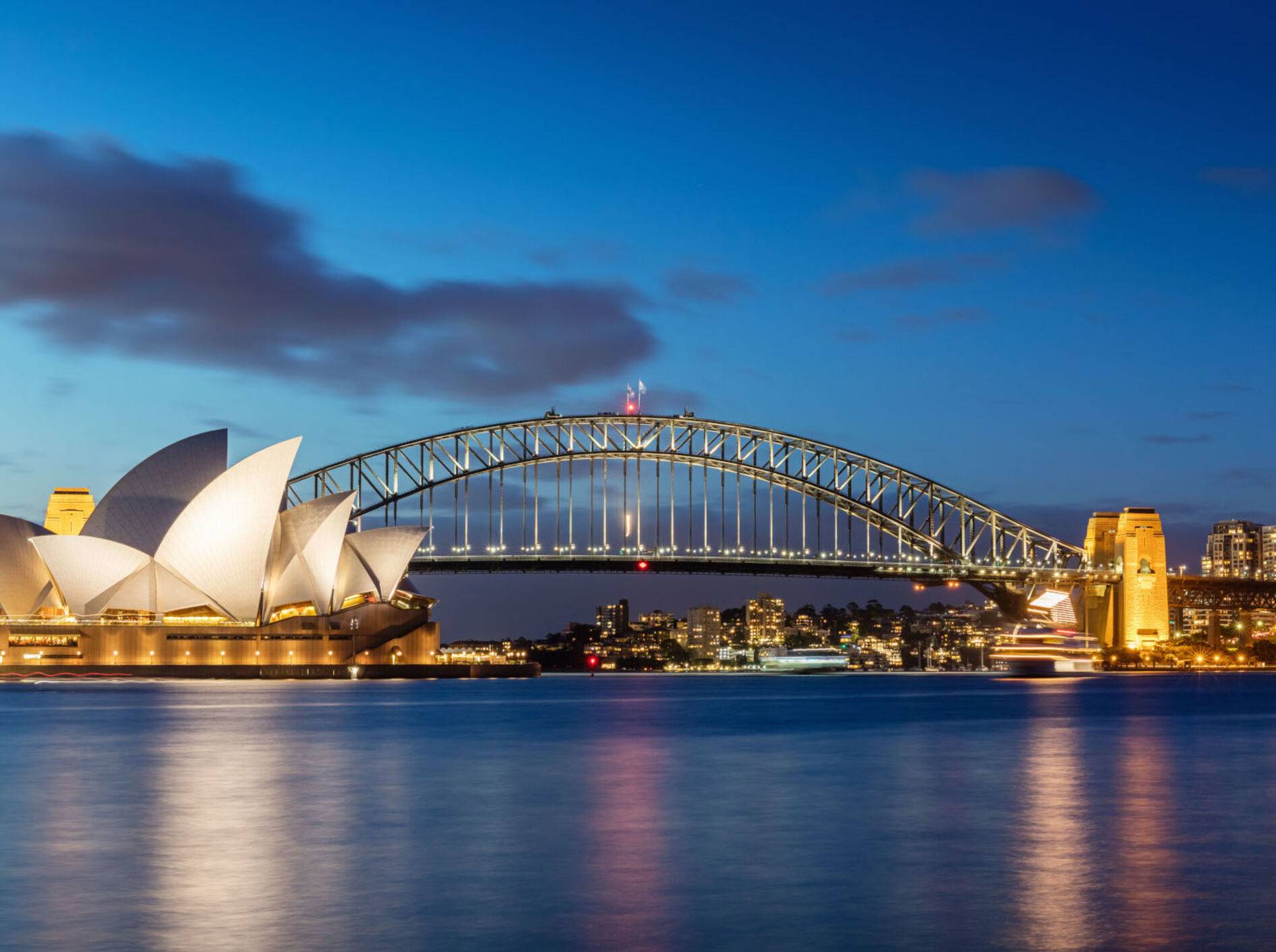 Sydney Harbour Bridge