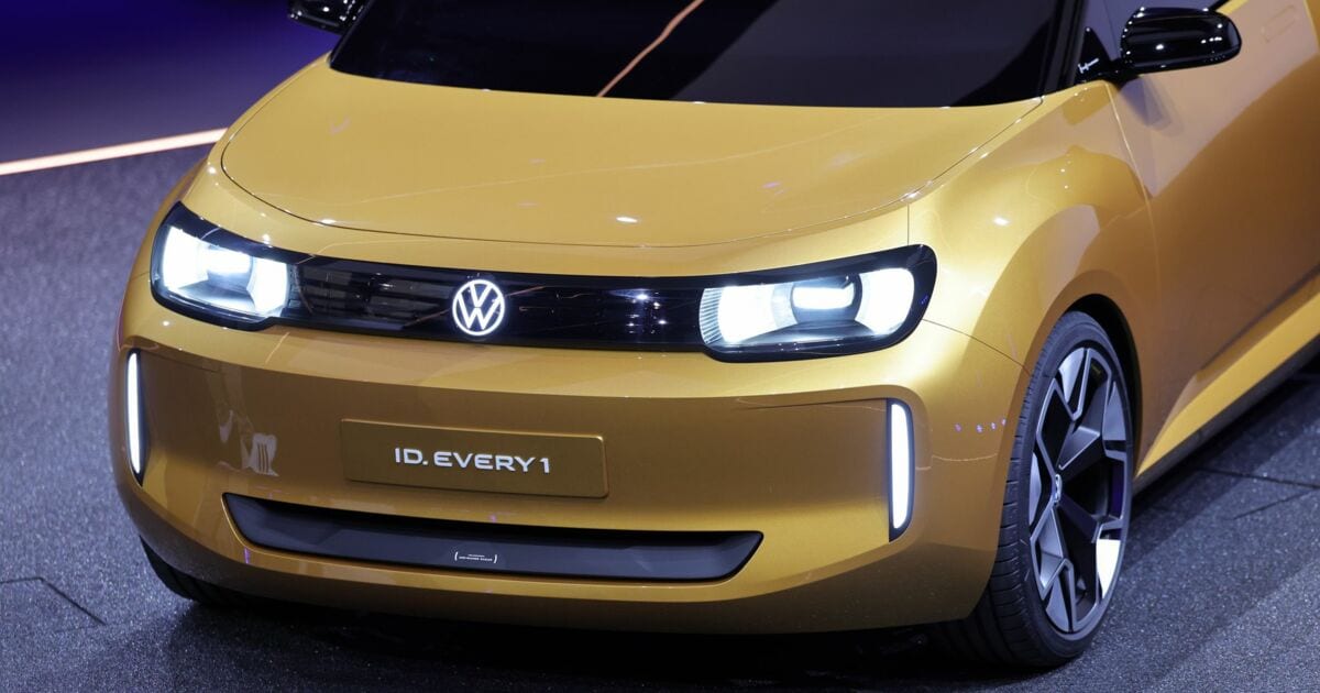 Entdecken Sie den neuen elektrischen VW Up-Nachfolger: Zukunft der ...