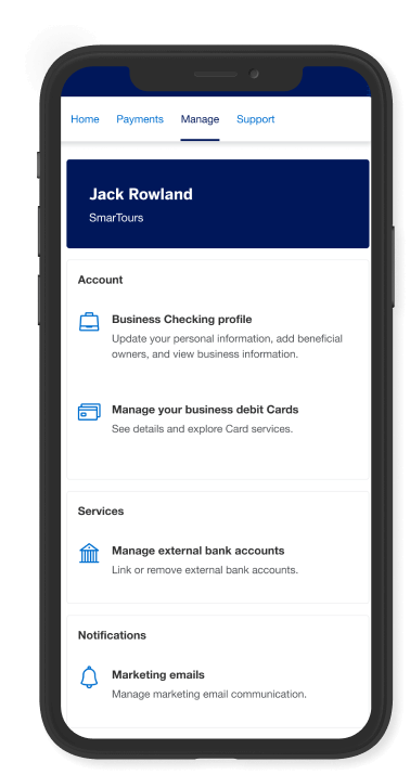 Business Checking Account | American Express®