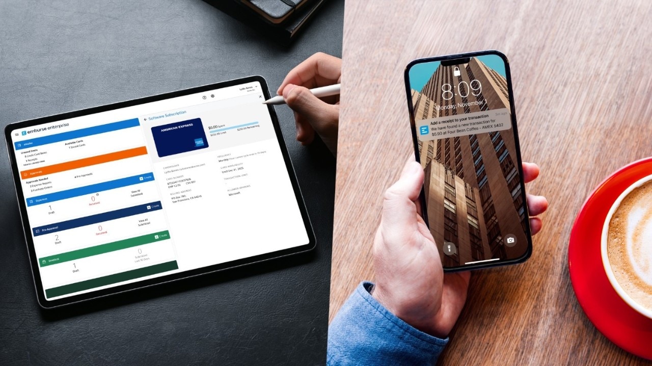 American Express and Emburse Announce Expanded Partnership and New Ways ...