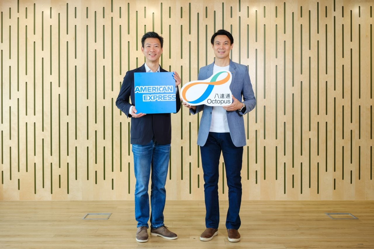 American Express Cards Are Now Welcomed for Octopus Top-Ups TC