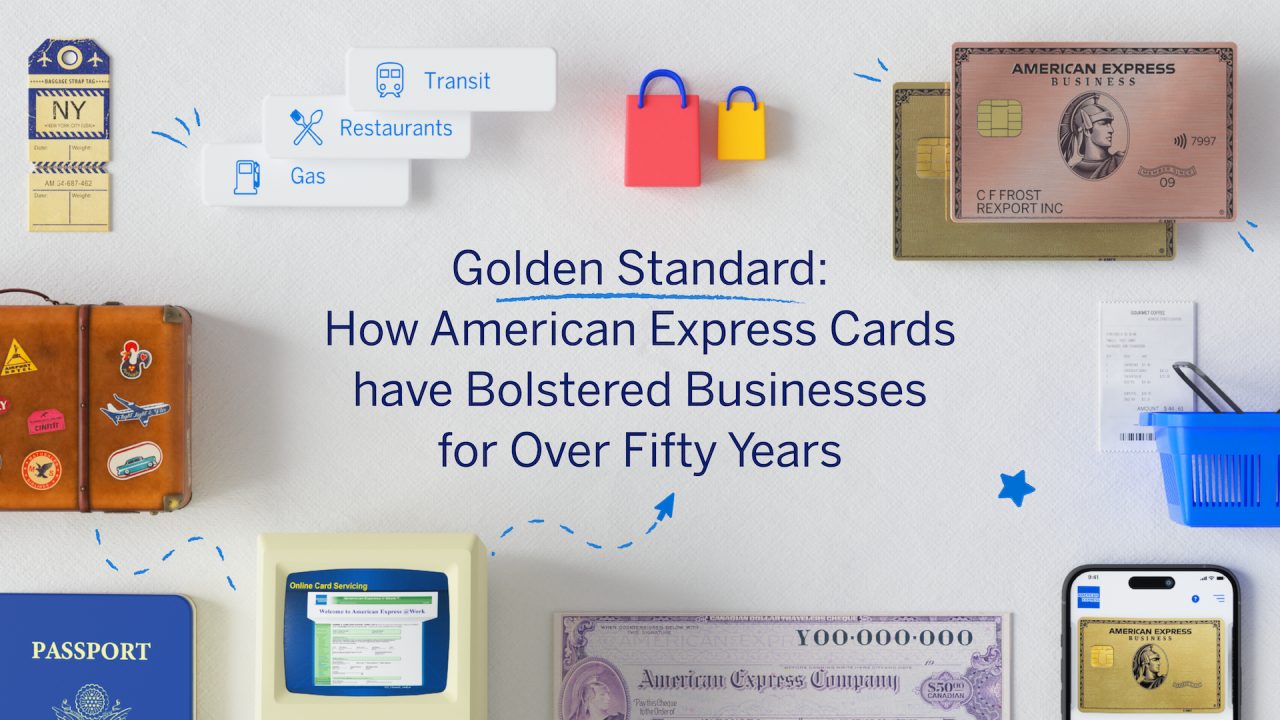 How American Express Cards have Bolstered Businesses for Over Fifty Years