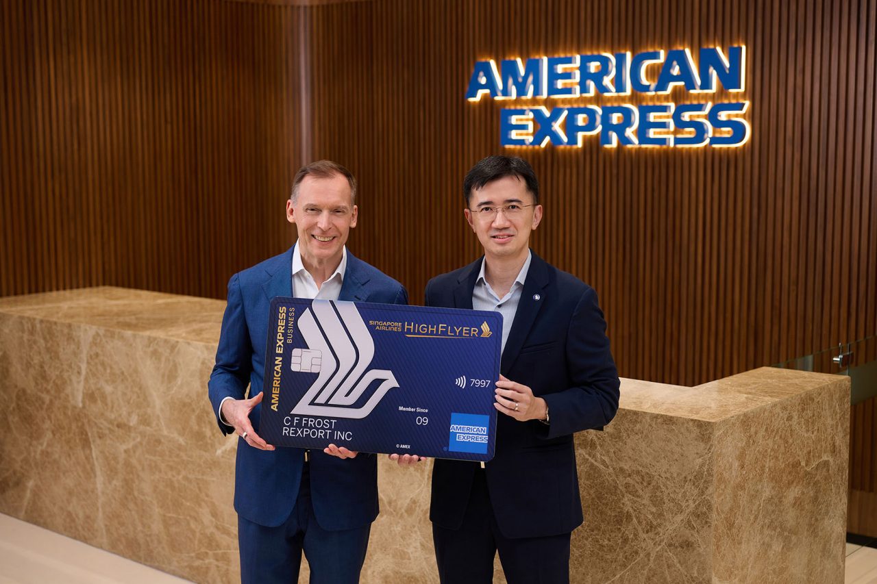 American Express and Singapore Airlines Enhance Business Card with New ...