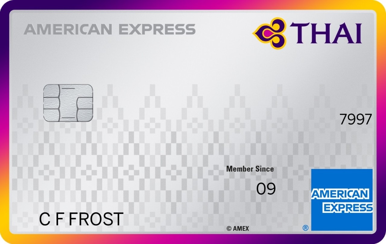 American Express and Thai Airways Refresh THAI Cobrand Card with More ...