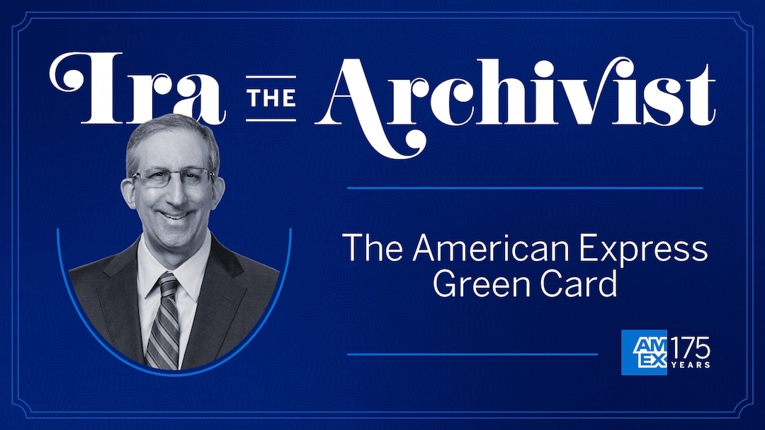 A vintage 1969 Amex ad shows how ‘money green’ became our signature color