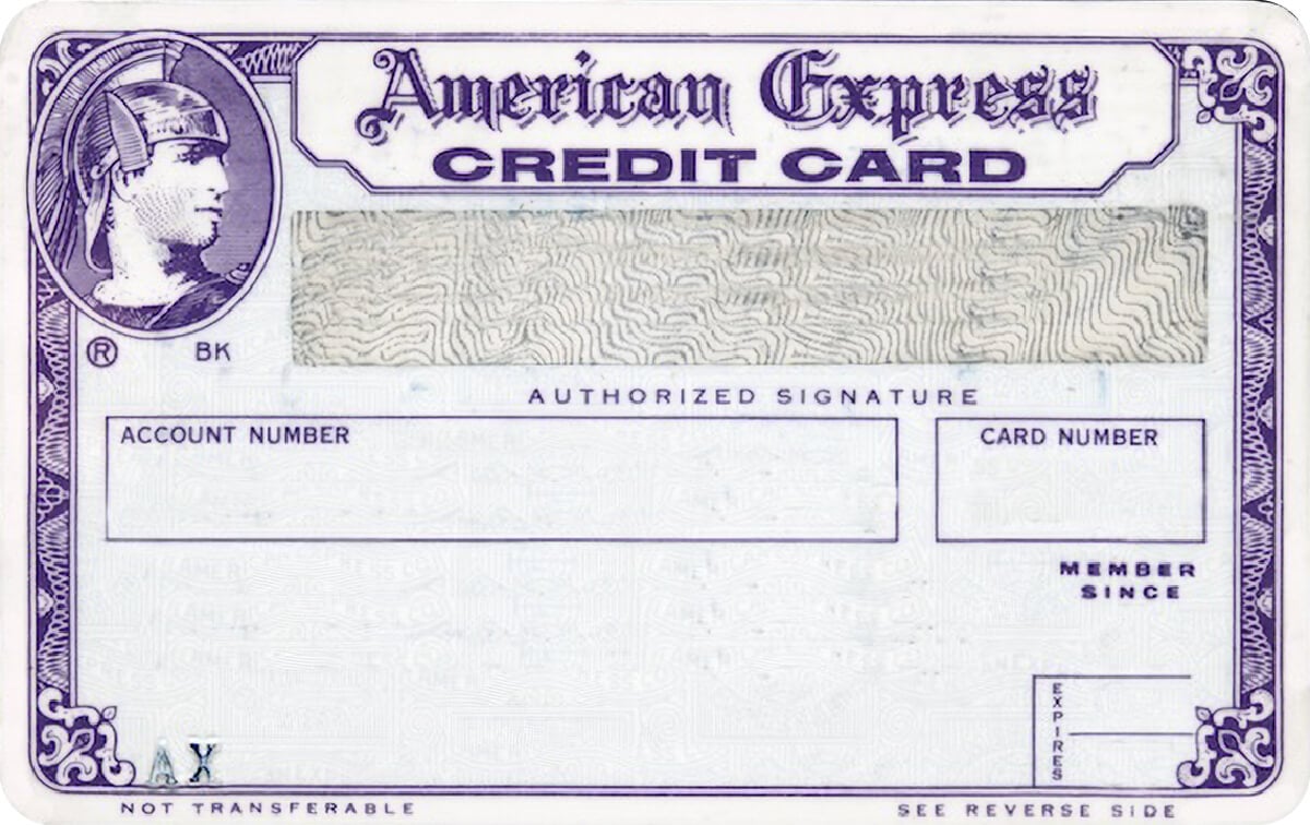 A vintage 1969 Amex ad shows how ‘money green’ became our signature color