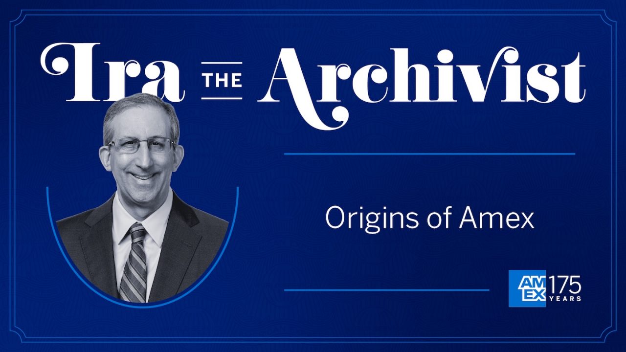 In 1850, three business rivals came together to form American Express