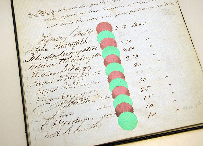 In 1850, three business rivals came together to form American Express