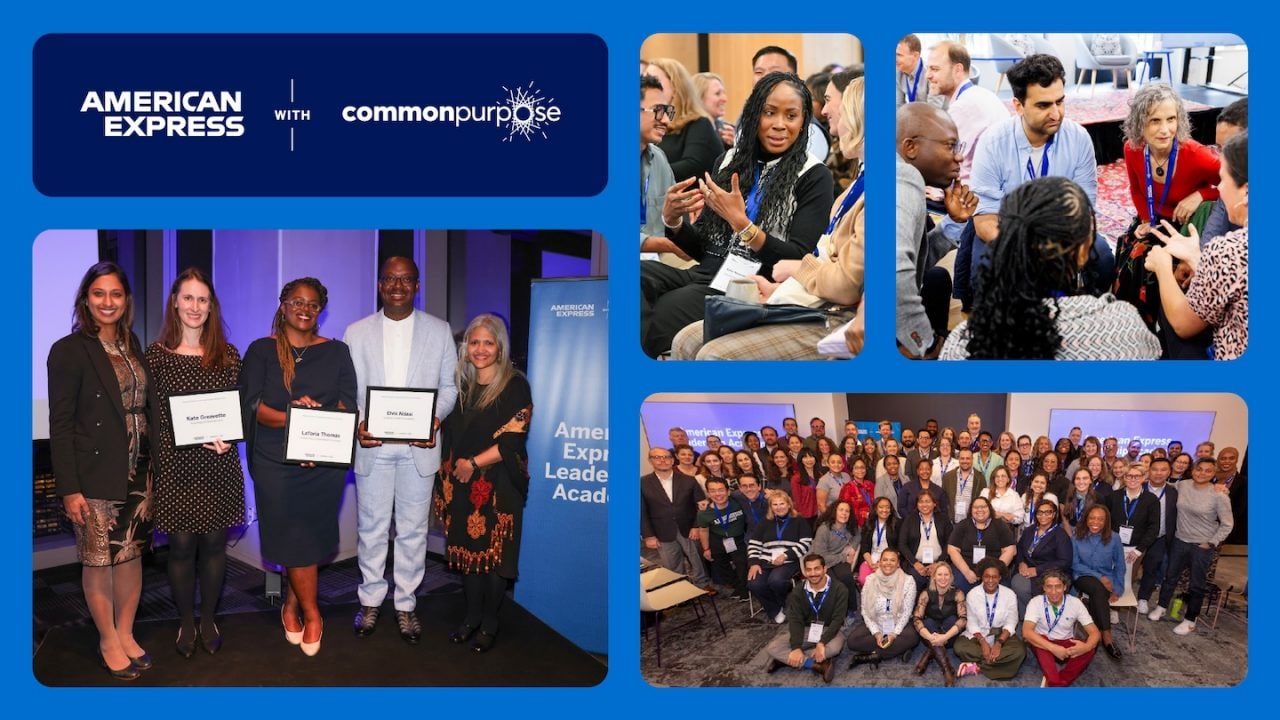 American Express Leadership Academy is Back for 2025, Applications Are Open