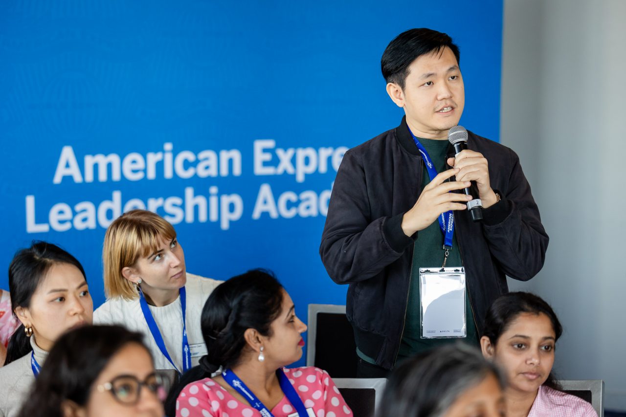 Highlights from the 2024 American Express Leadership Academy in Sydney ...