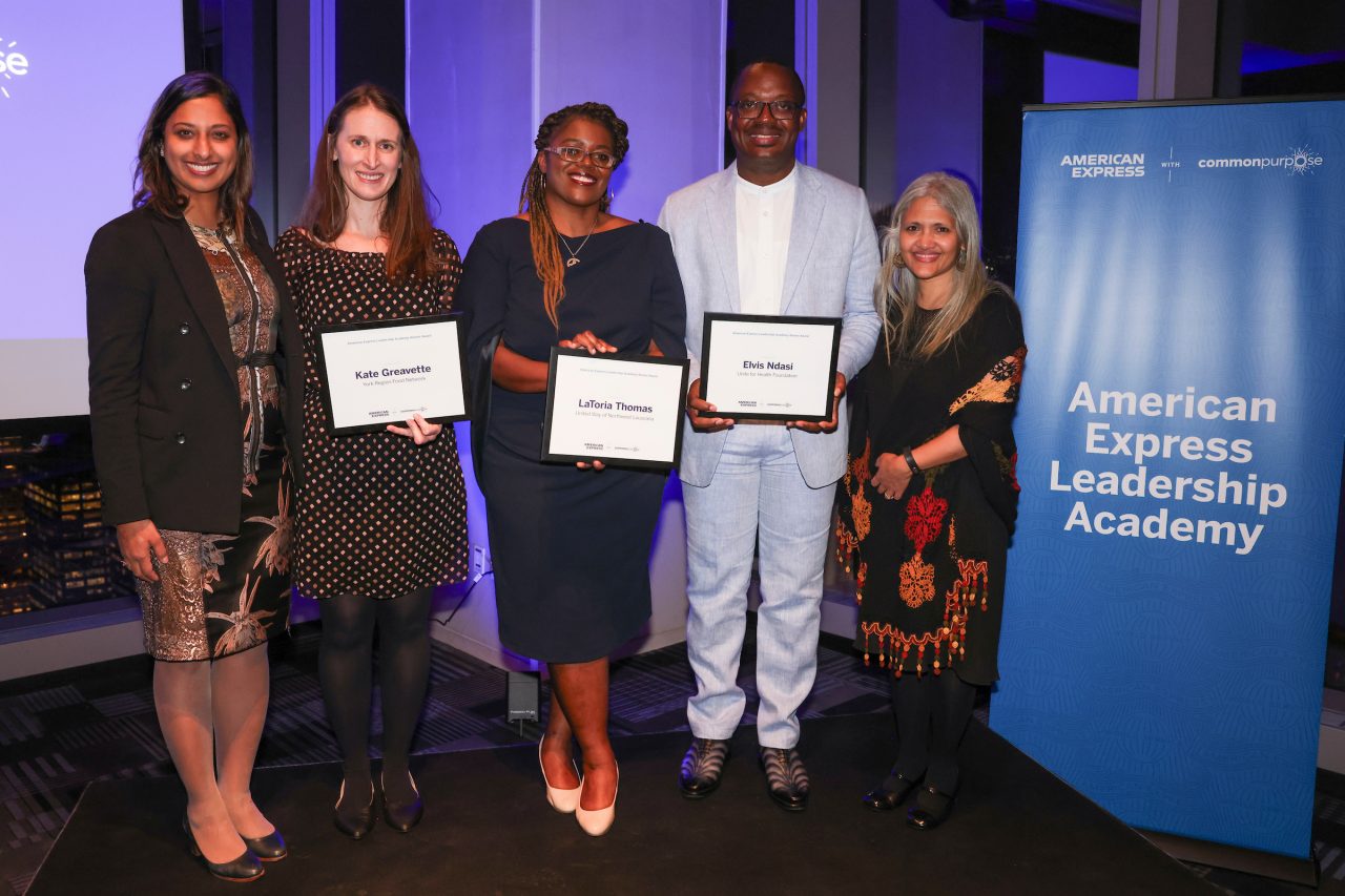 New Alumni Awards Cap Off the American Express Leadership Academy in NYC