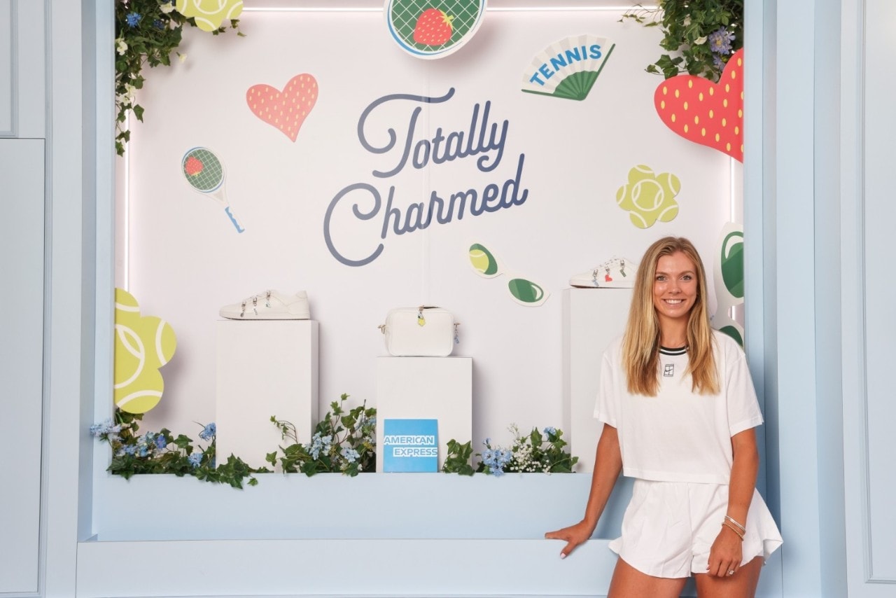 American Express and Katie Boulter launch limited-edition tennis charm ...