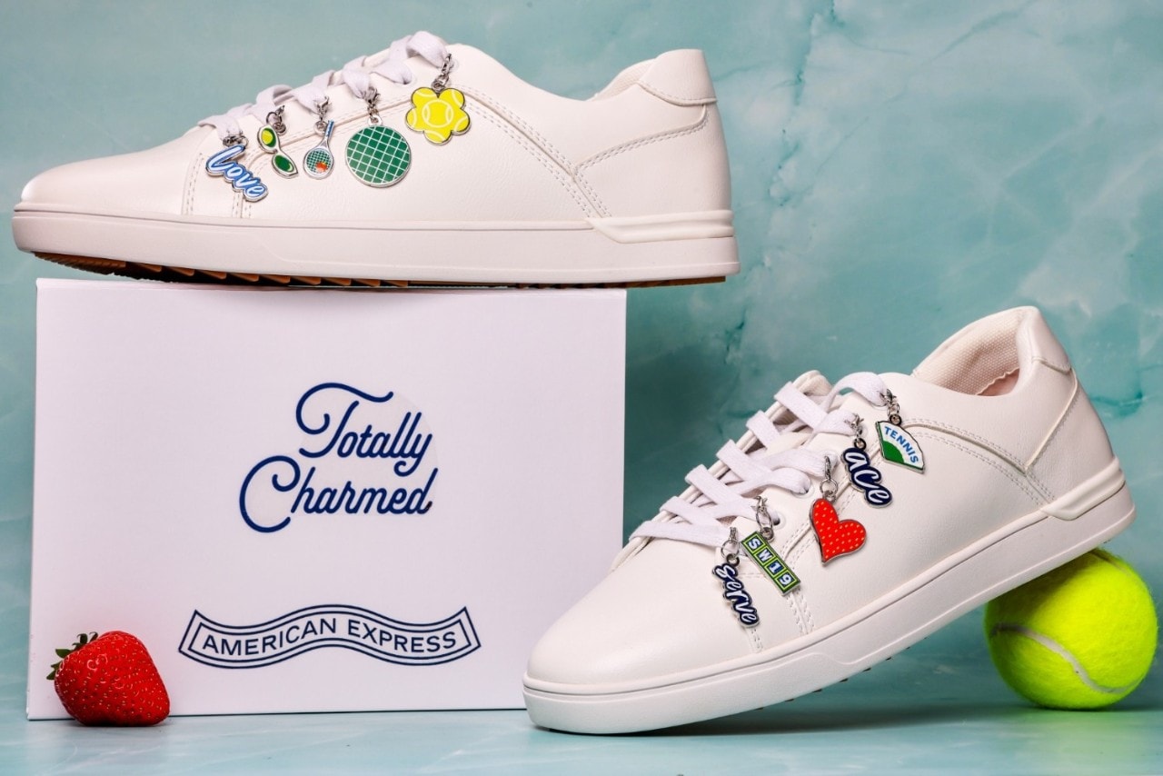 American Express and Katie Boulter launch limited-edition tennis charm ...