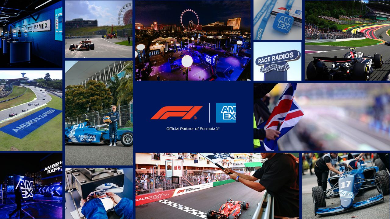 American Express and Formula 1® New Multi-Year Global Sponsorship