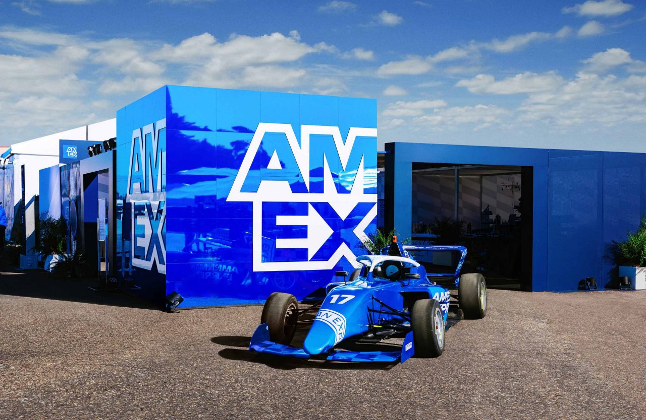 American Express Gears Up for an Action-Packed Race Weekend at the ...