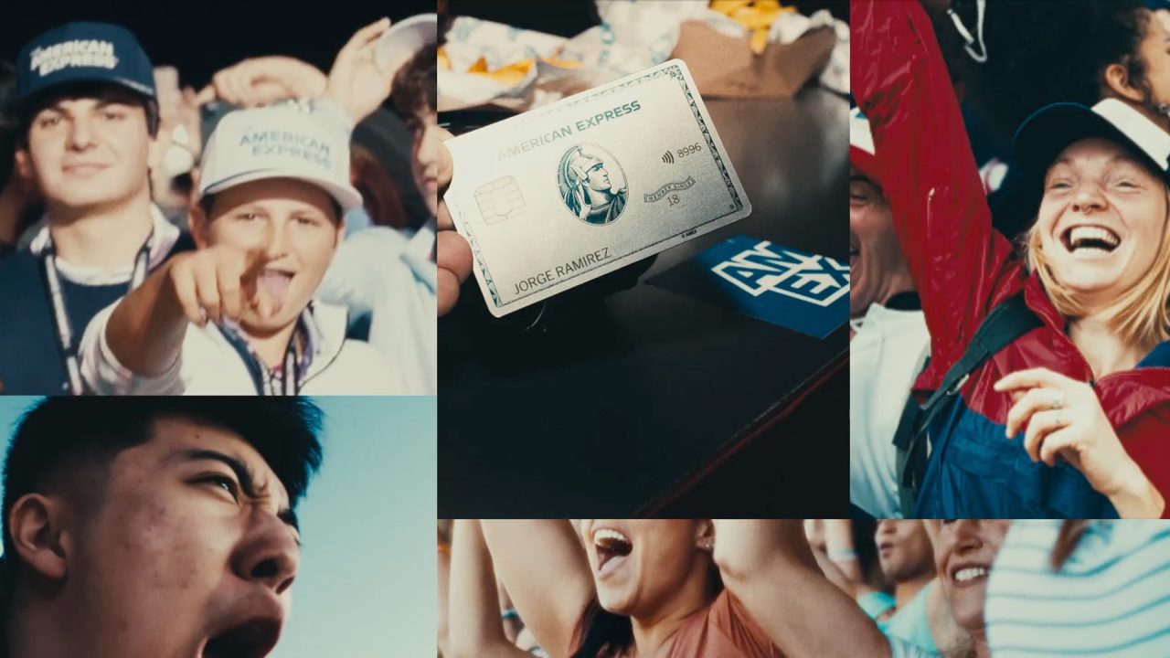 Amex Launches New Ad Creative to Kick Off Season of Sports and Travel