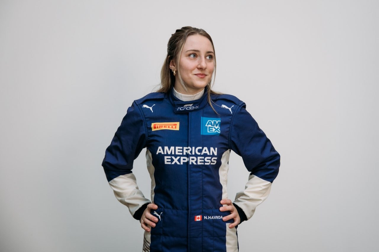 Speed and success: On track with F1 ACADEMY driver and Amex ambassador ...