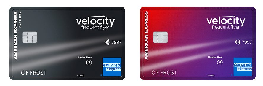Enhanced American Express Velocity Credit Cards