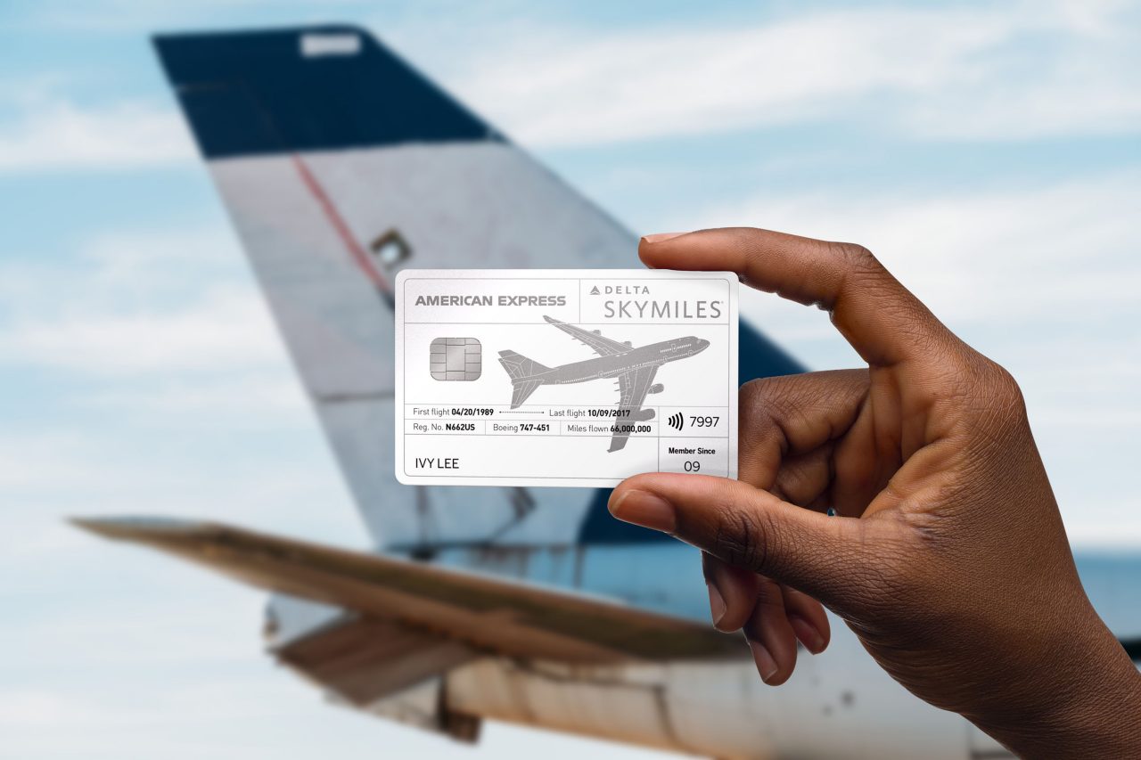 American Express and Delta Air Lines® Bring Back Popular Airplane Metal ...