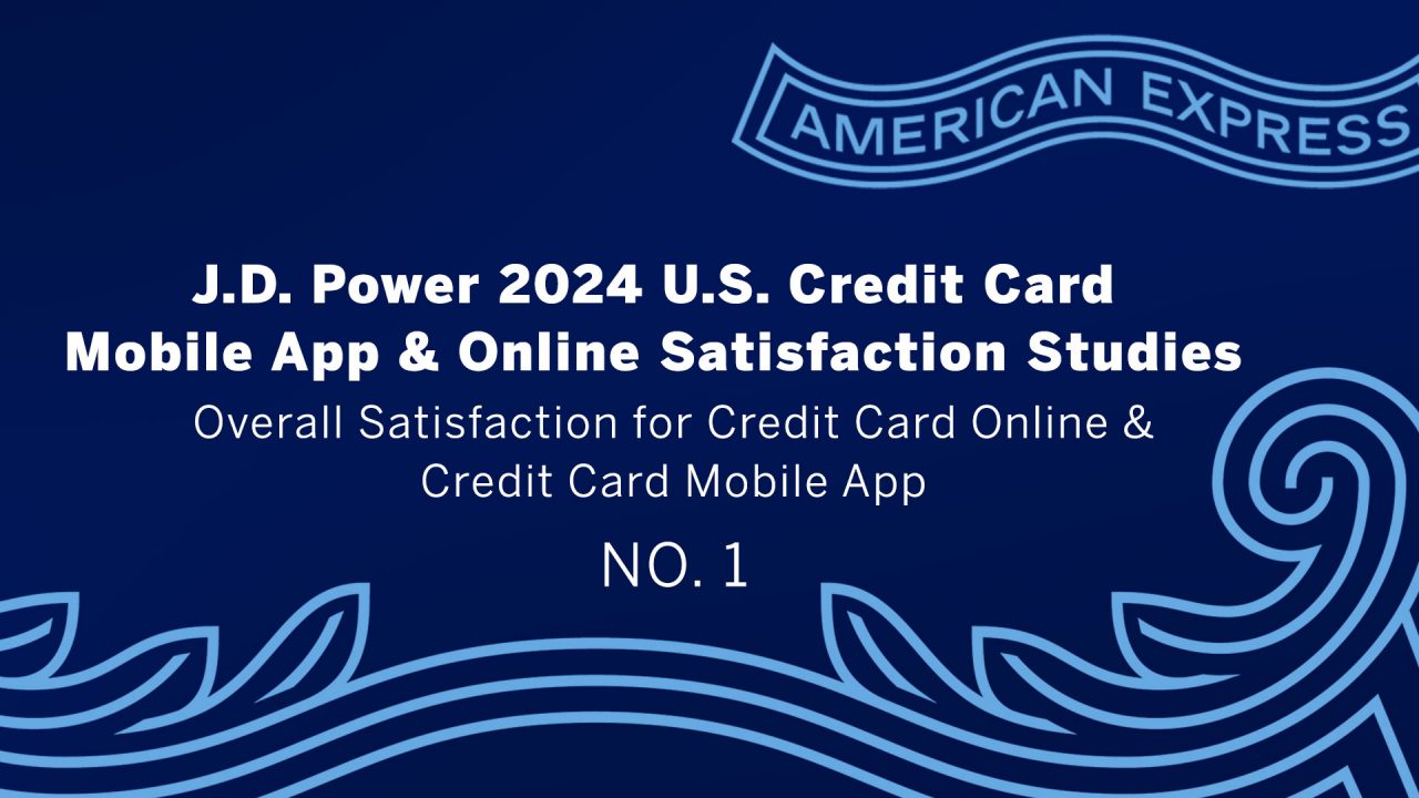 American Express Ranks No. 1 in the J.D. Power U.S. Credit Card Mobile ...