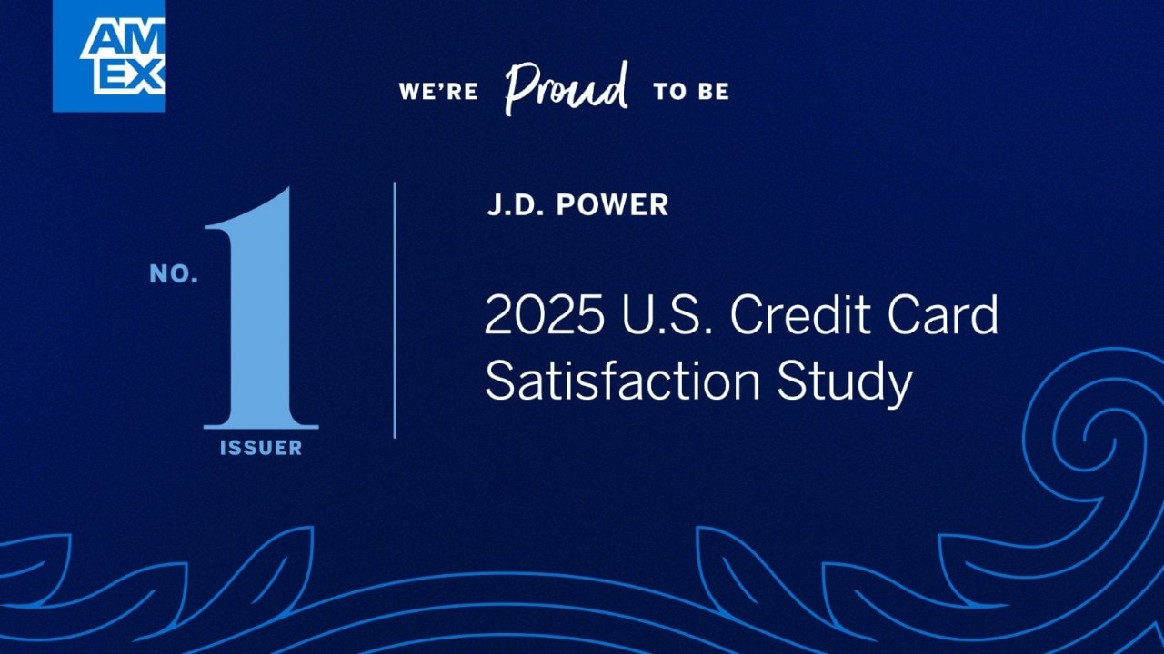 American Express Ranks No. 1 Issuer in the J.D. Power 2025 U.S. Credit ...