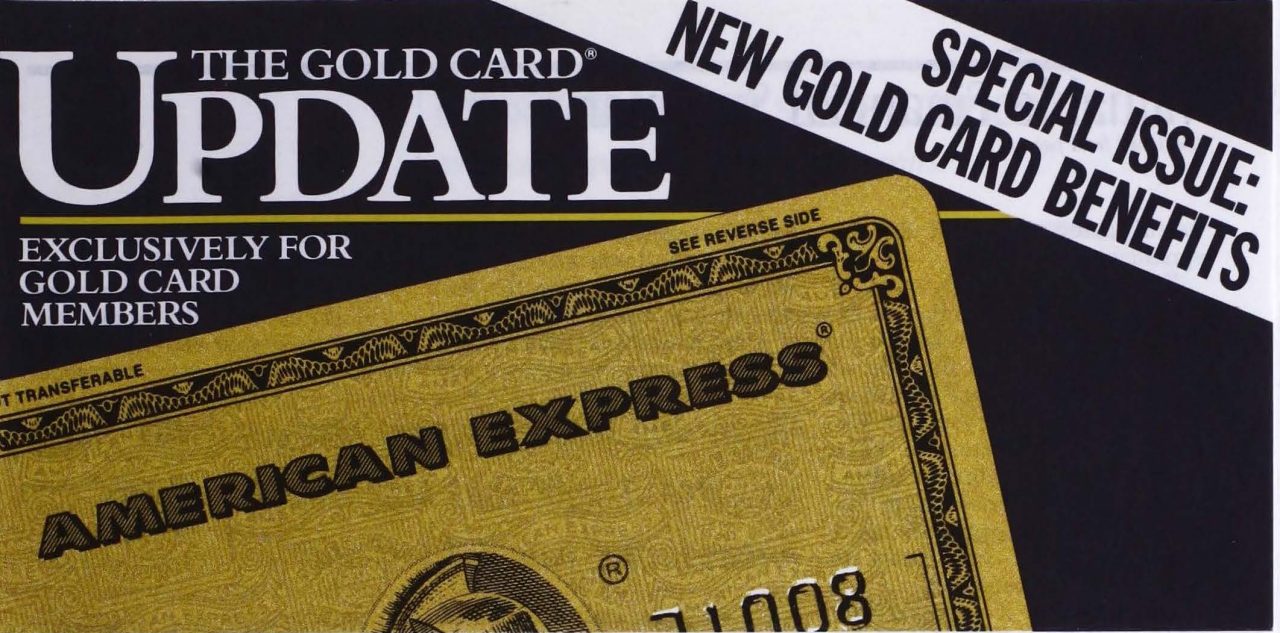 Building the American Express® U.S. Consumer Gold Card for Today’s ...